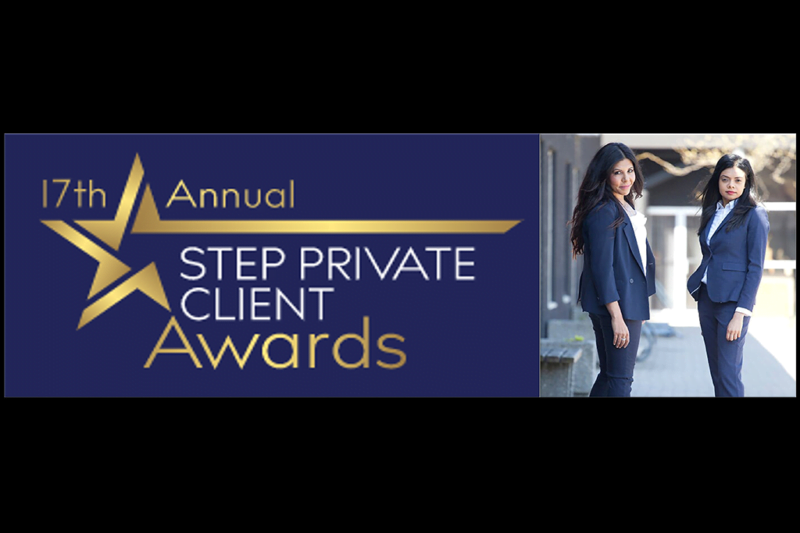 17th Annual STEP Private Client Award - NIKA LAW LLP